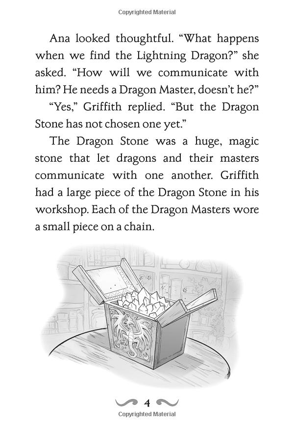 Dragon Masters #7: Search for the Lightning Dragon: A Branches Book