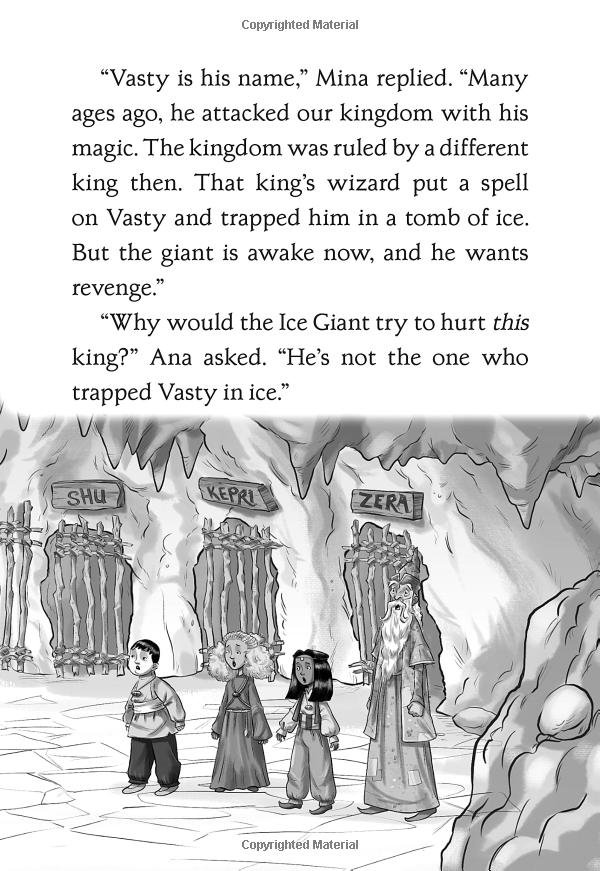 DRAGON MASTERS #9: CHILL OF THE ICE DRAGON