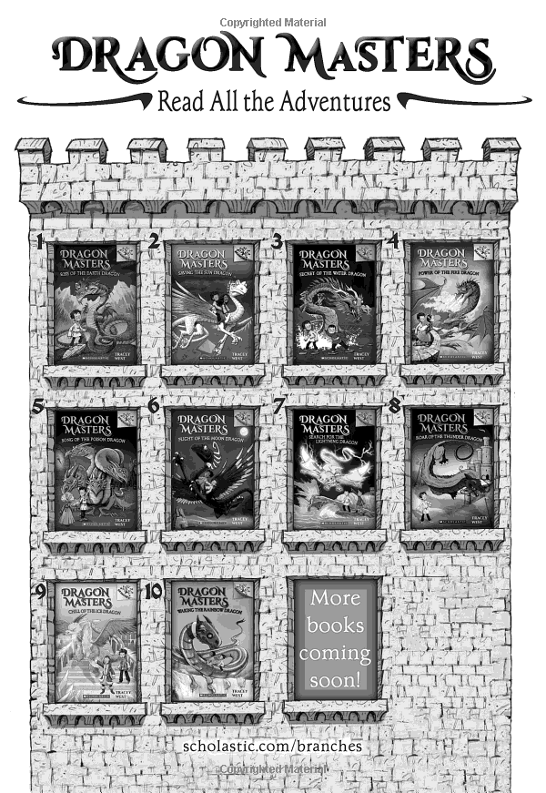 DRAGON MASTERS #9: CHILL OF THE ICE DRAGON