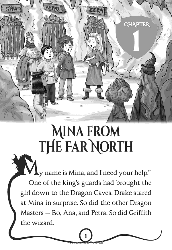 DRAGON MASTERS #9: CHILL OF THE ICE DRAGON