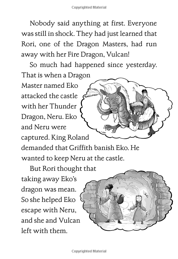 DRAGON MASTERS #9: CHILL OF THE ICE DRAGON