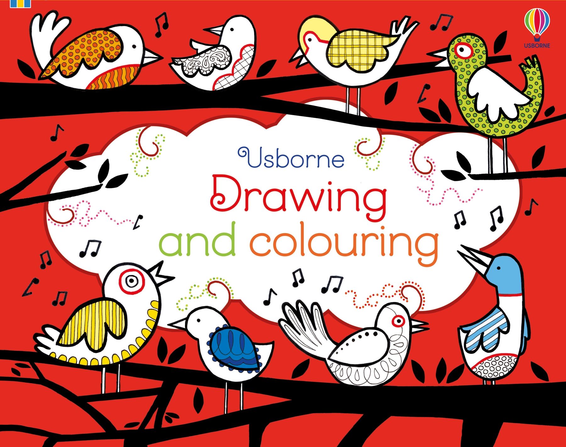 Drawing And Colouring Pad - FAHASA.COM