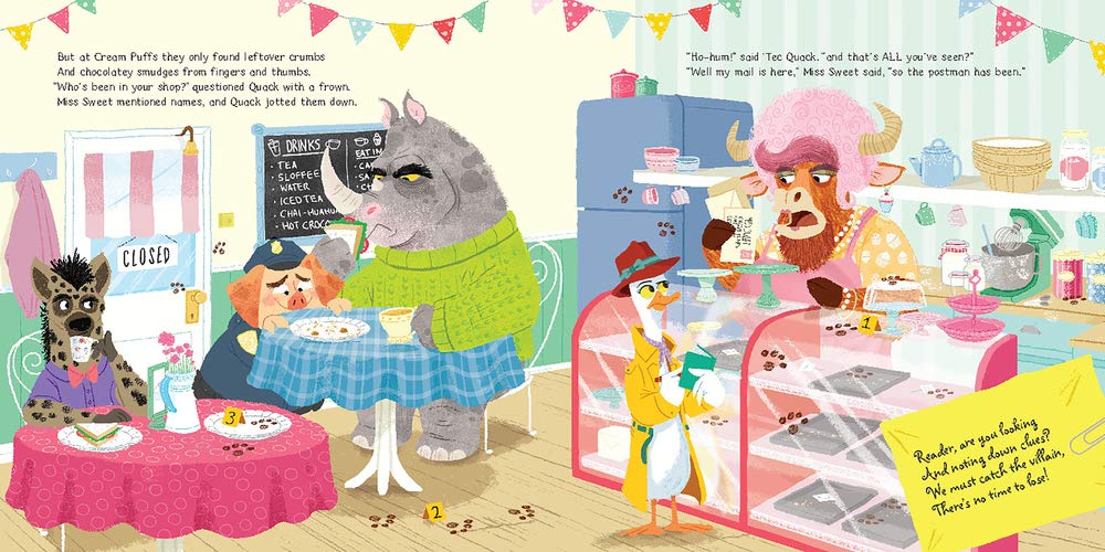 Ducktective Quack And The Cake Crime Wave