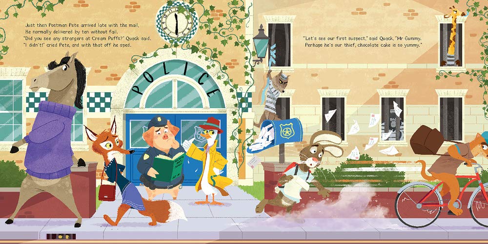 Ducktective Quack And The Cake Crime Wave