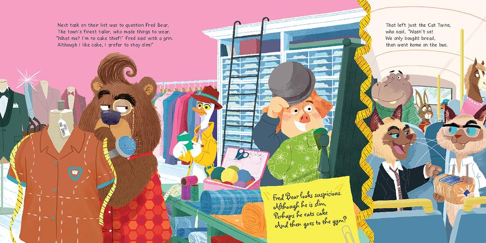 Ducktective Quack And The Cake Crime Wave