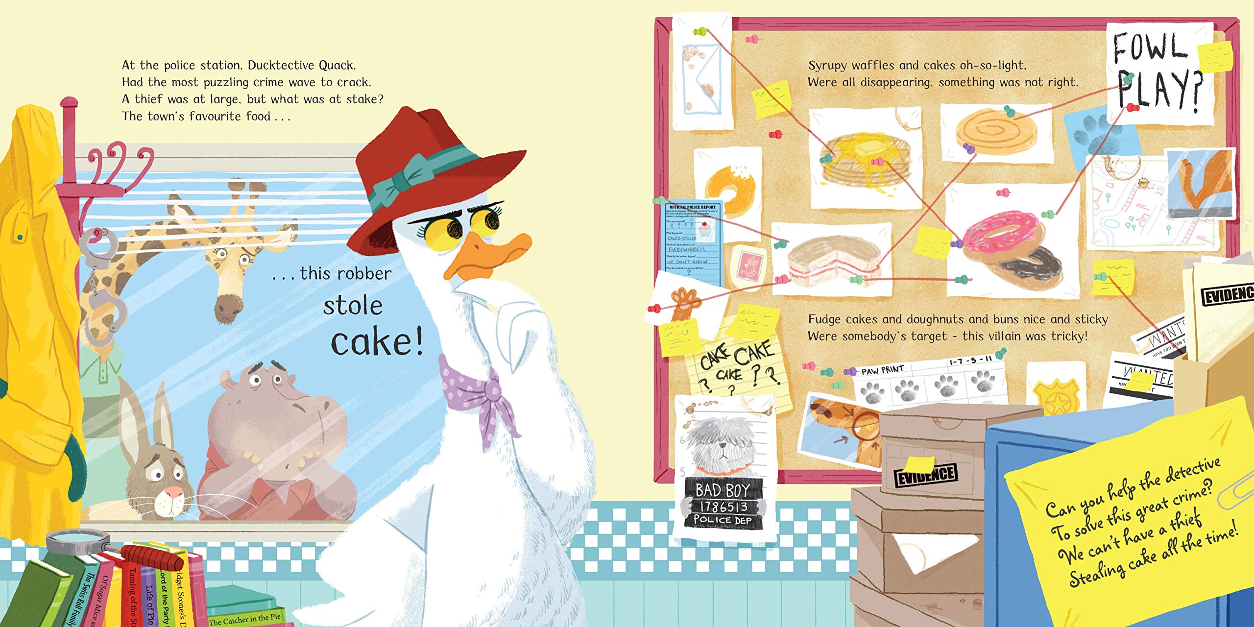 Ducktective Quack And The Cake Crime Wave