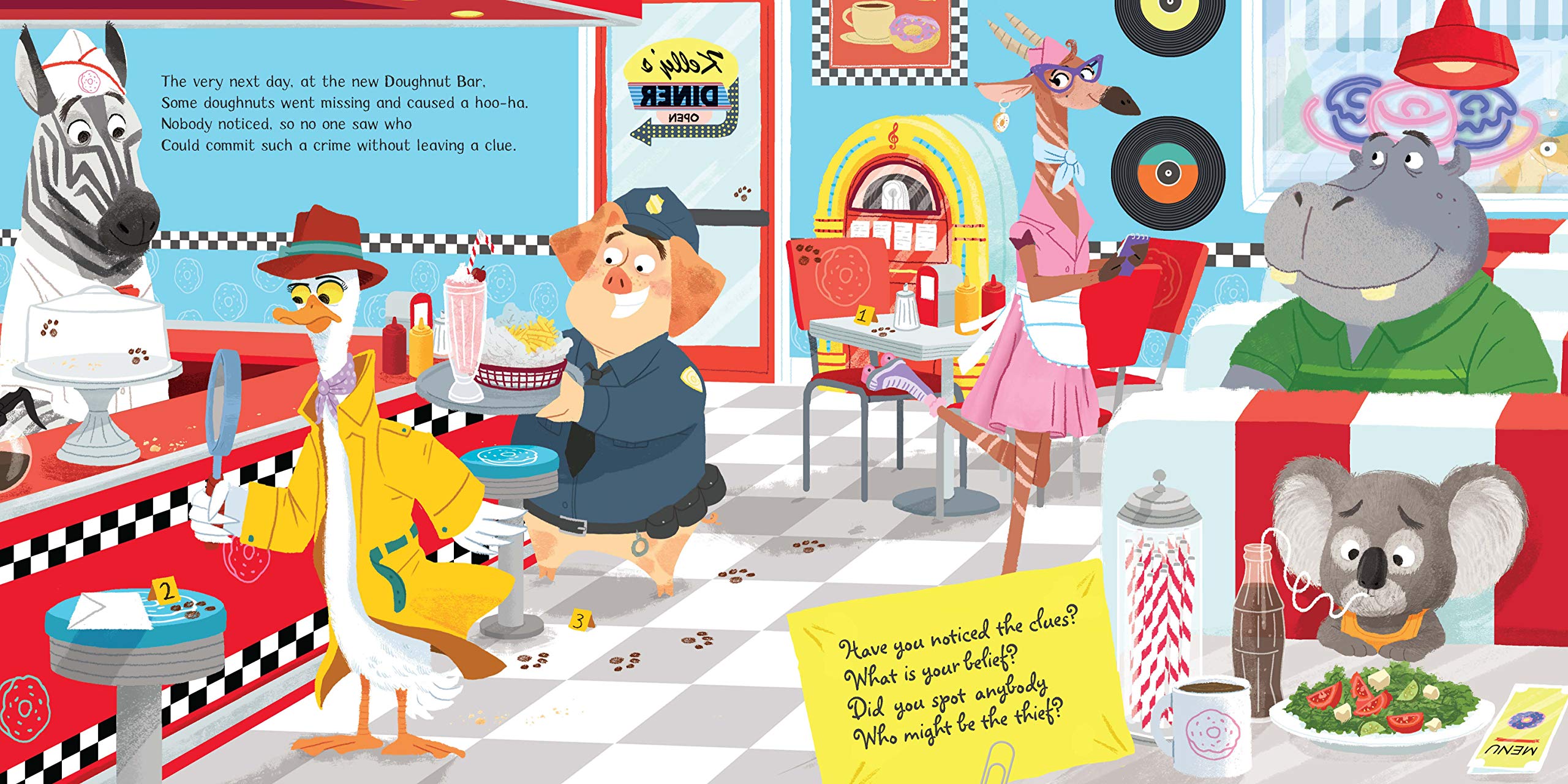 Ducktective Quack And The Cake Crime Wave