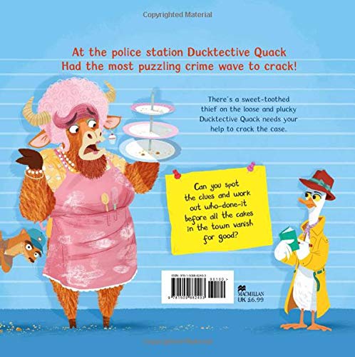 Ducktective Quack And The Cake Crime Wave