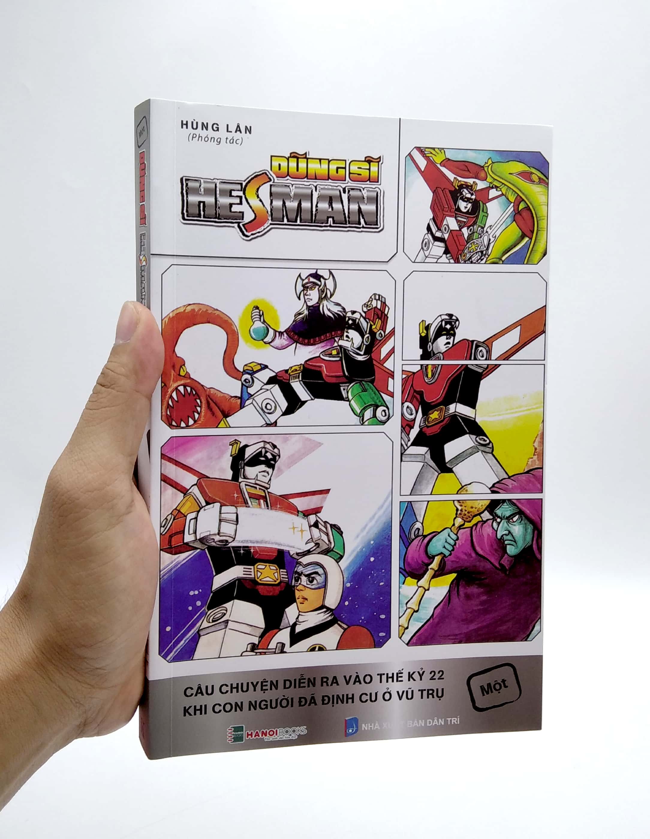 Truyện Tranh Dũng Sĩ Hesman 2.0 - Phần 1: Câu Chuyện Diễn Ra Vào Thế Kỷ ...