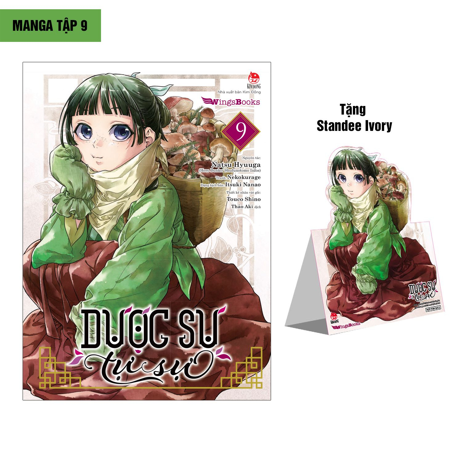Truyện Tranh [Manga] Dược Sư Tự Sự - Tập 9 - Tặng Kèm Standee Ivory ...