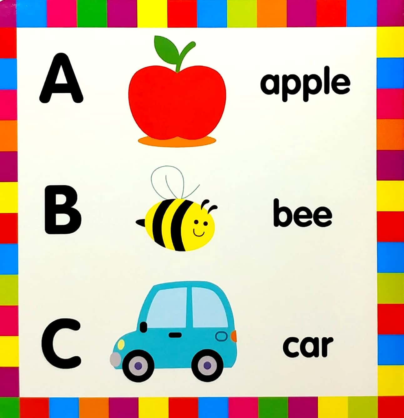 Early Learning Board: My First ABC - FAHASA.COM