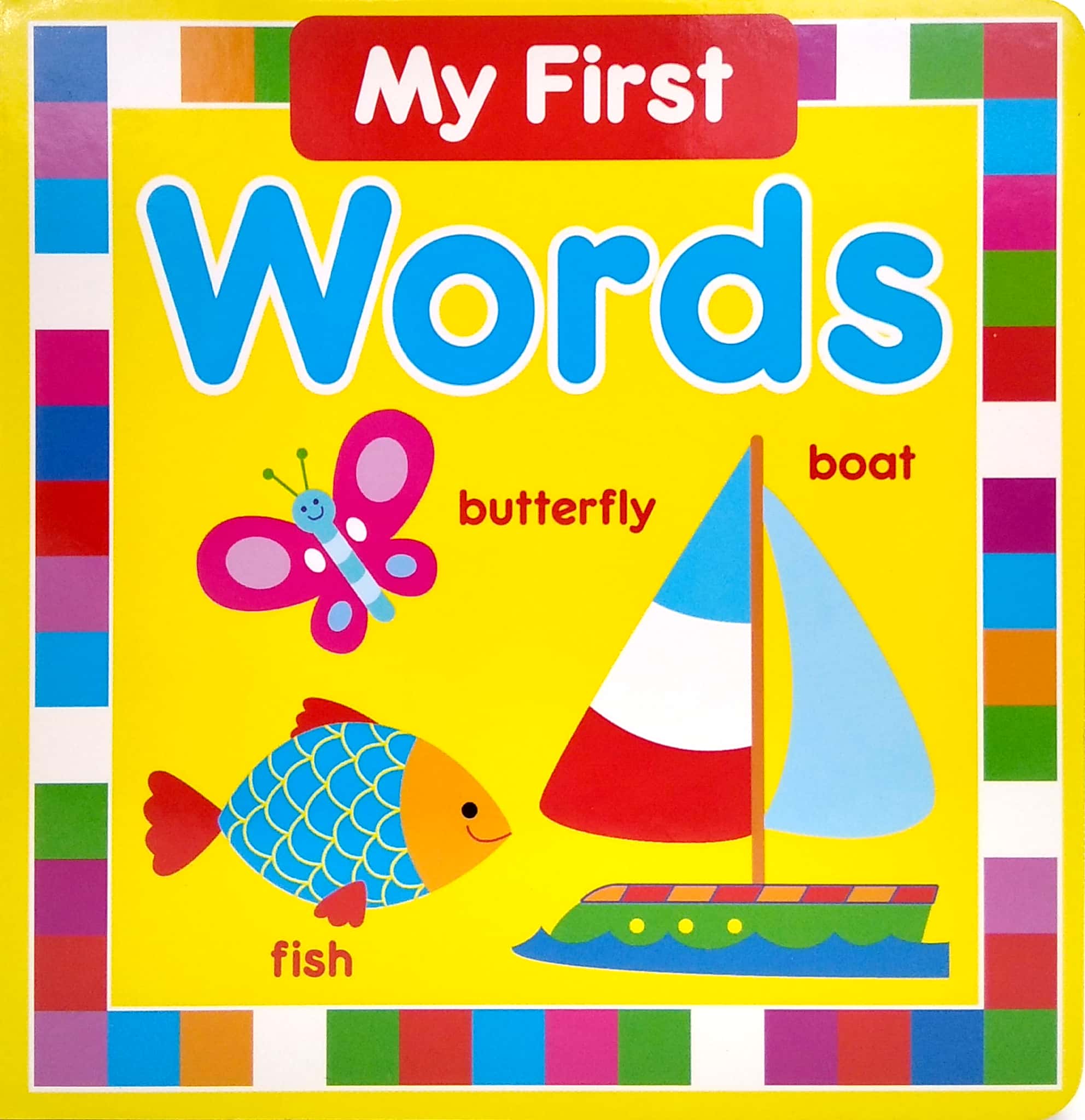 Early Learning Board: My First Words - FAHASA.COM