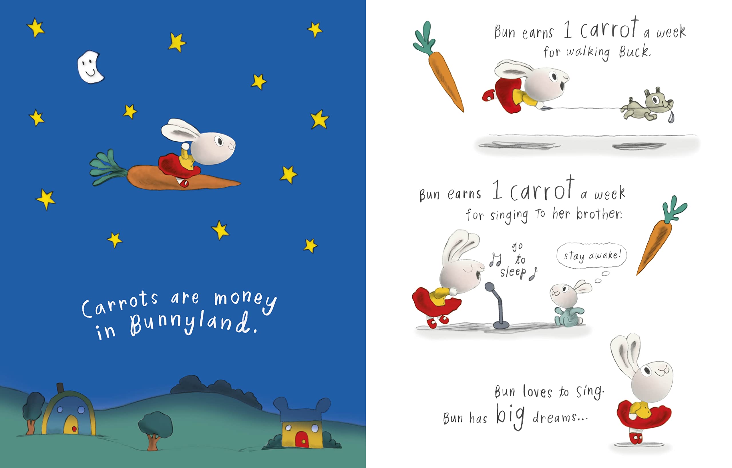 Earn It!: Learn Simple Money Lessons (A Moneybunny Book) - FAHASA.COM