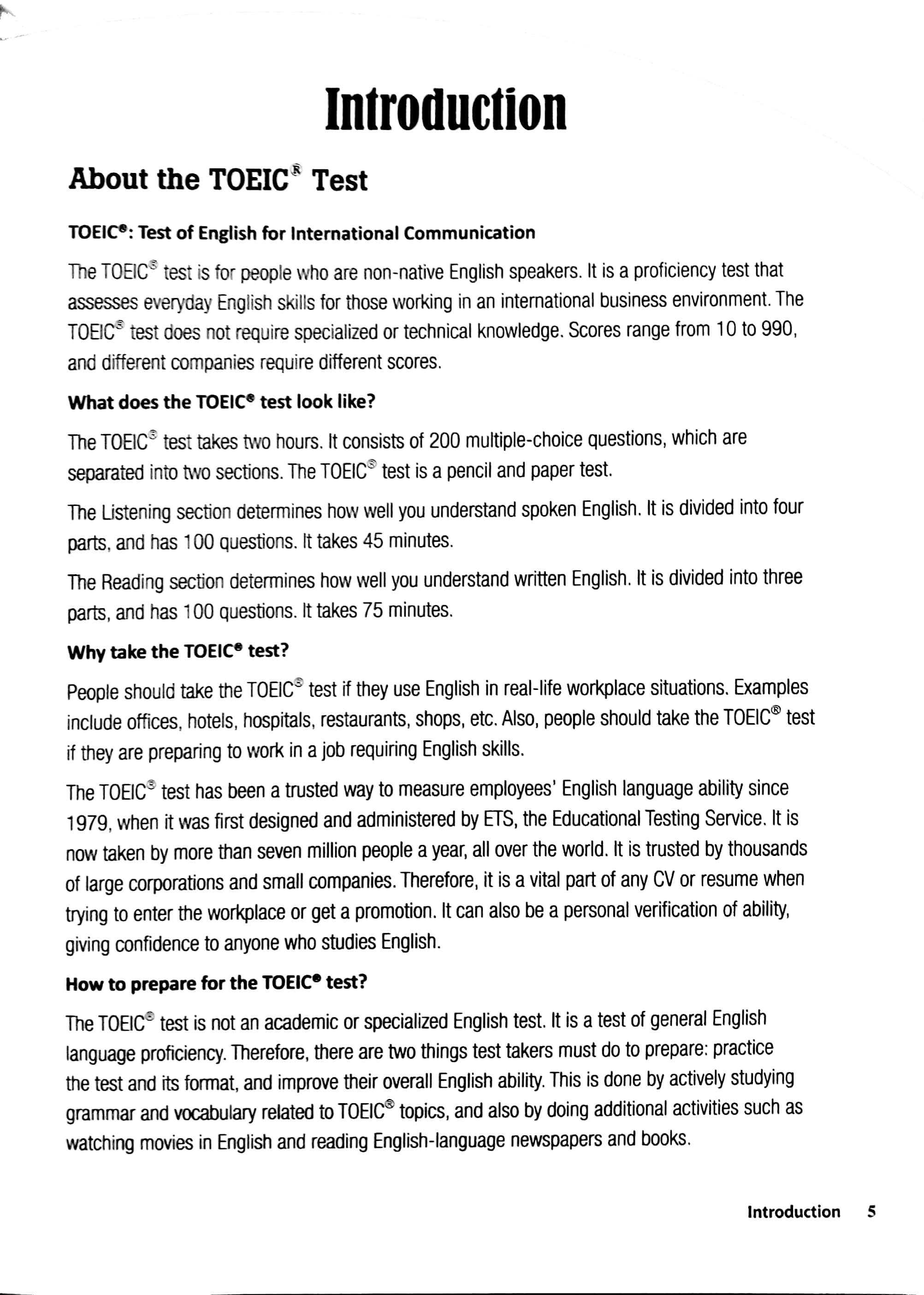 Easy Pass To The Toeic Test 2