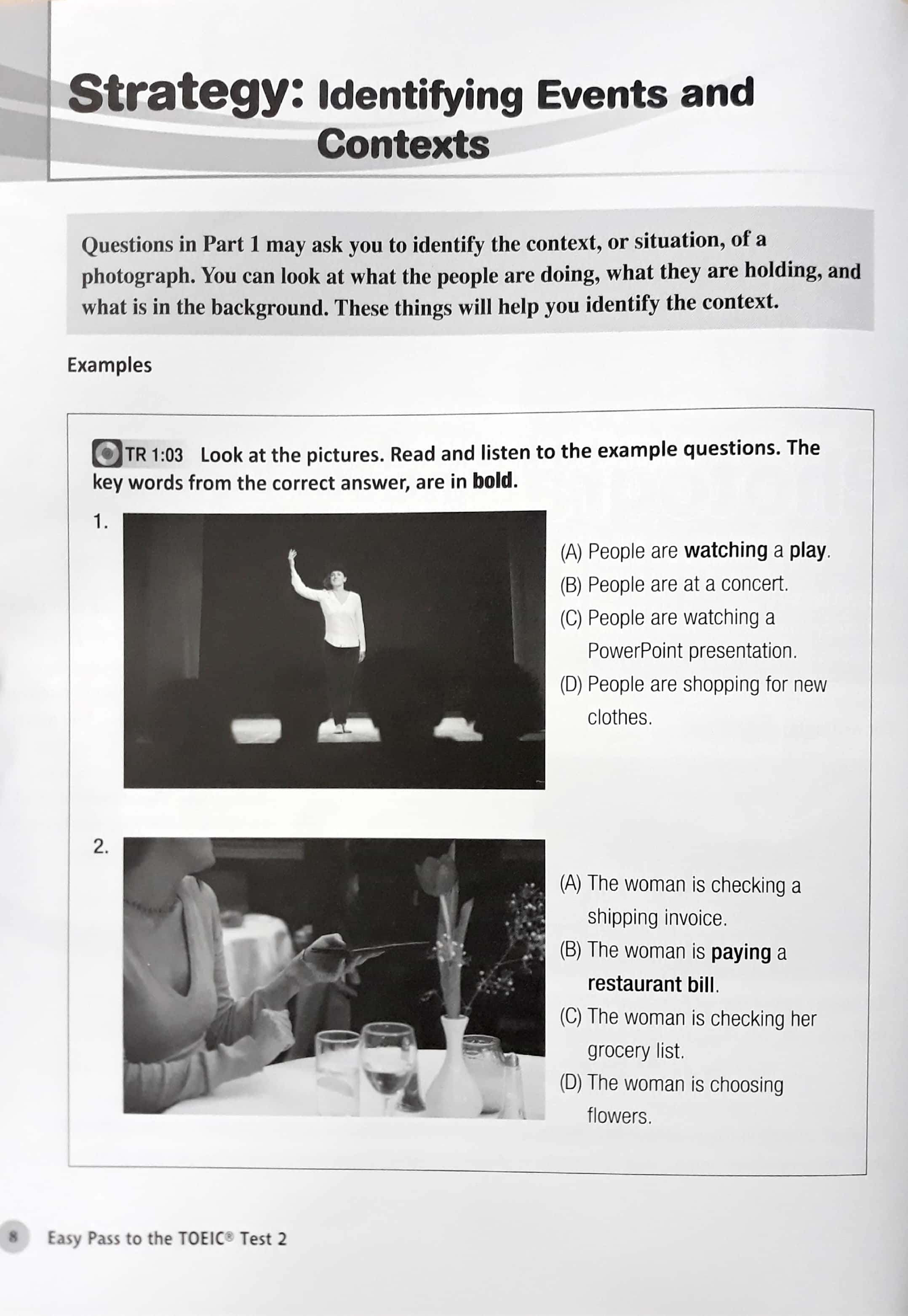 Easy Pass To The Toeic Test 2