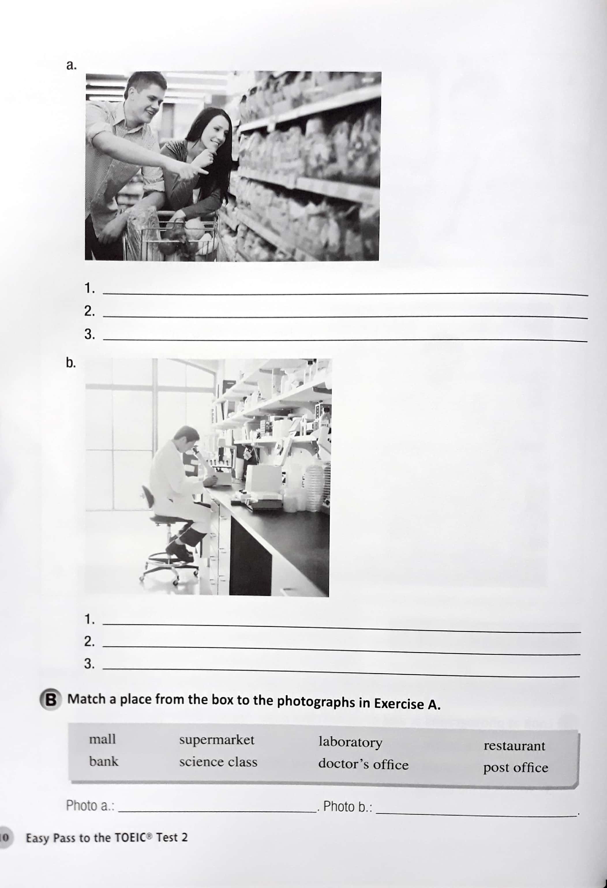 Easy Pass To The Toeic Test 2