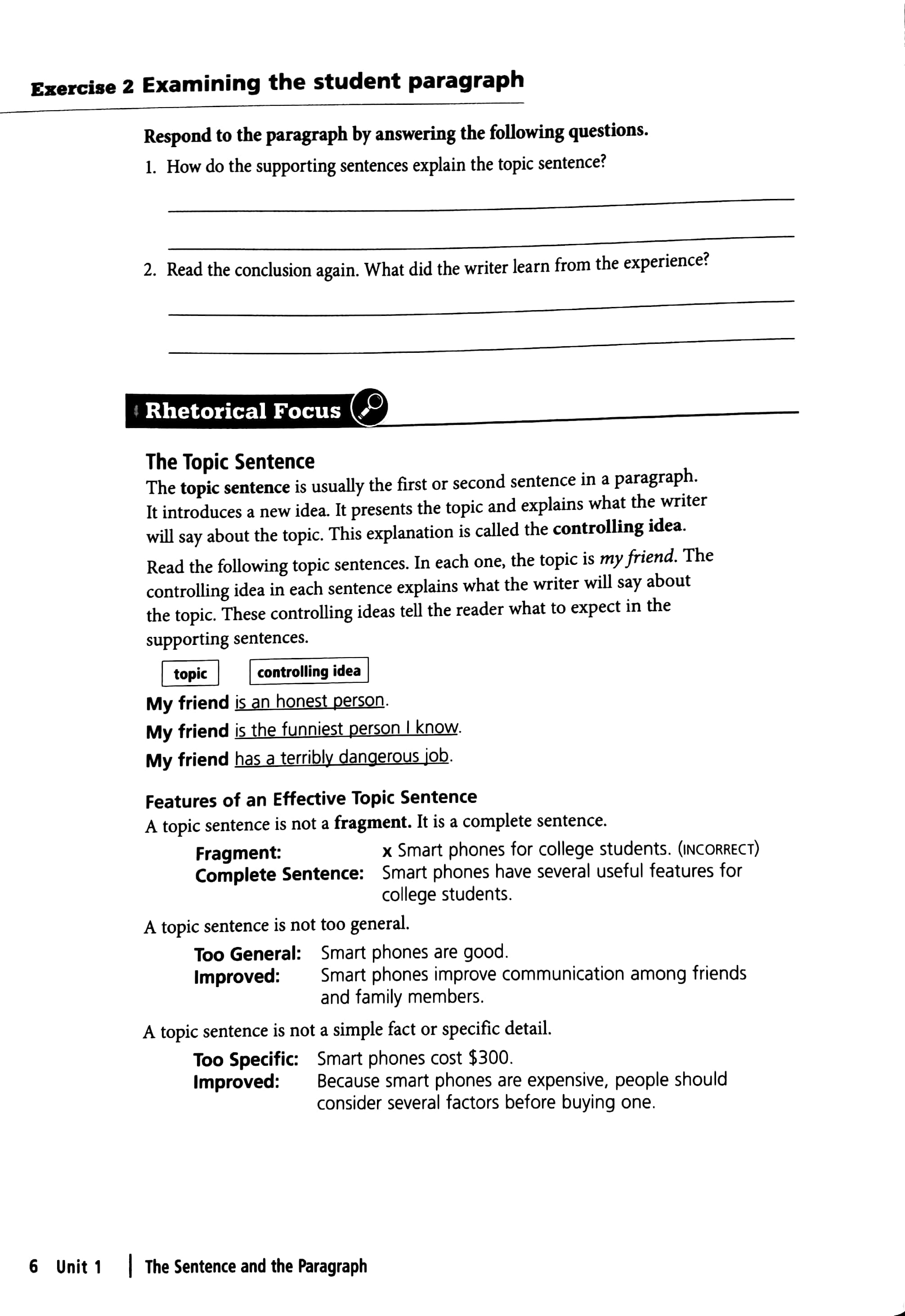 Effective Academic Writing 1 Student Book with Access to Oxford Learn ...