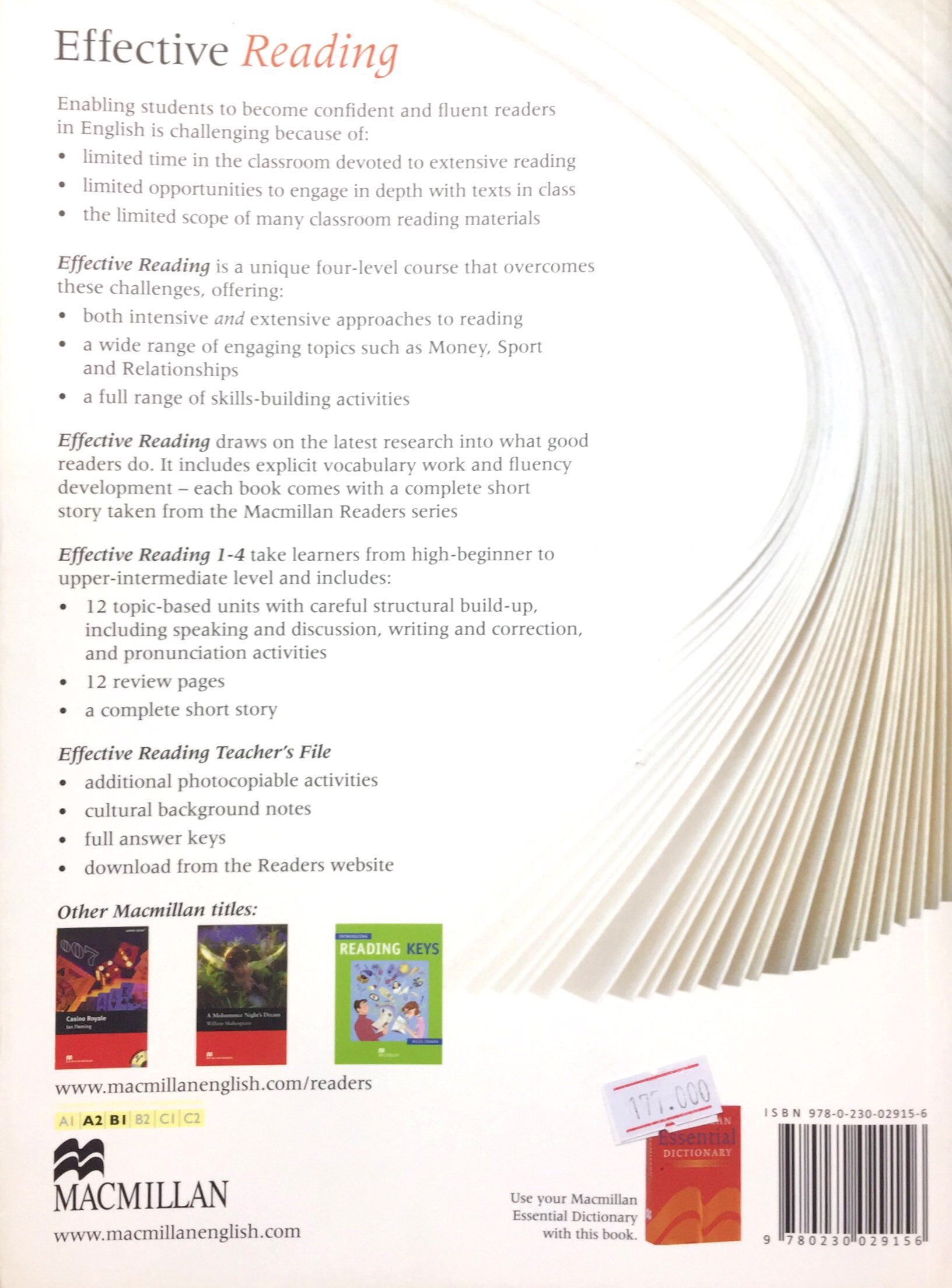 Effective Reading: Pre-Intermediate: Student's Book - FAHASA.COM