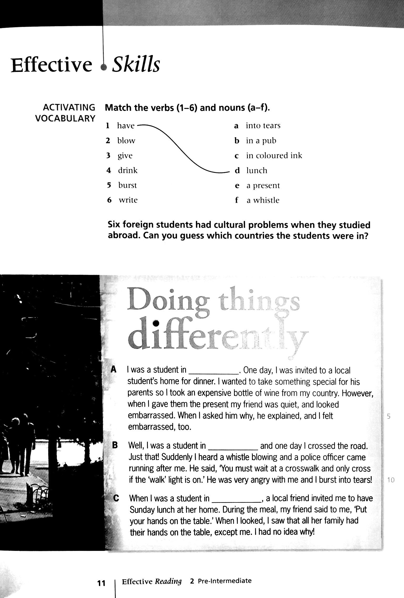 Effective Reading: Pre-Intermediate: Student's Book - FAHASA.COM