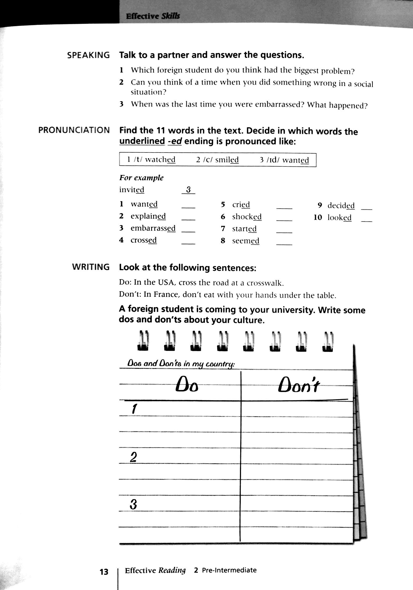 Effective Reading: Pre-Intermediate: Student's Book - FAHASA.COM