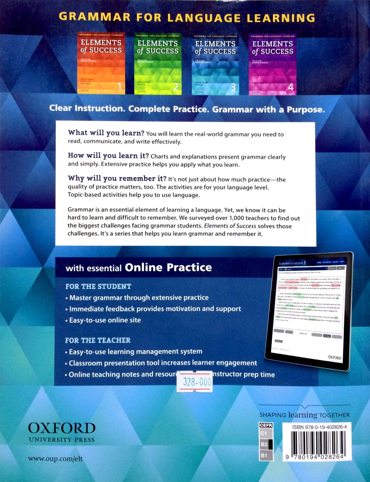 Elements of Success: 3: Student Book with Essential Online Practice ...