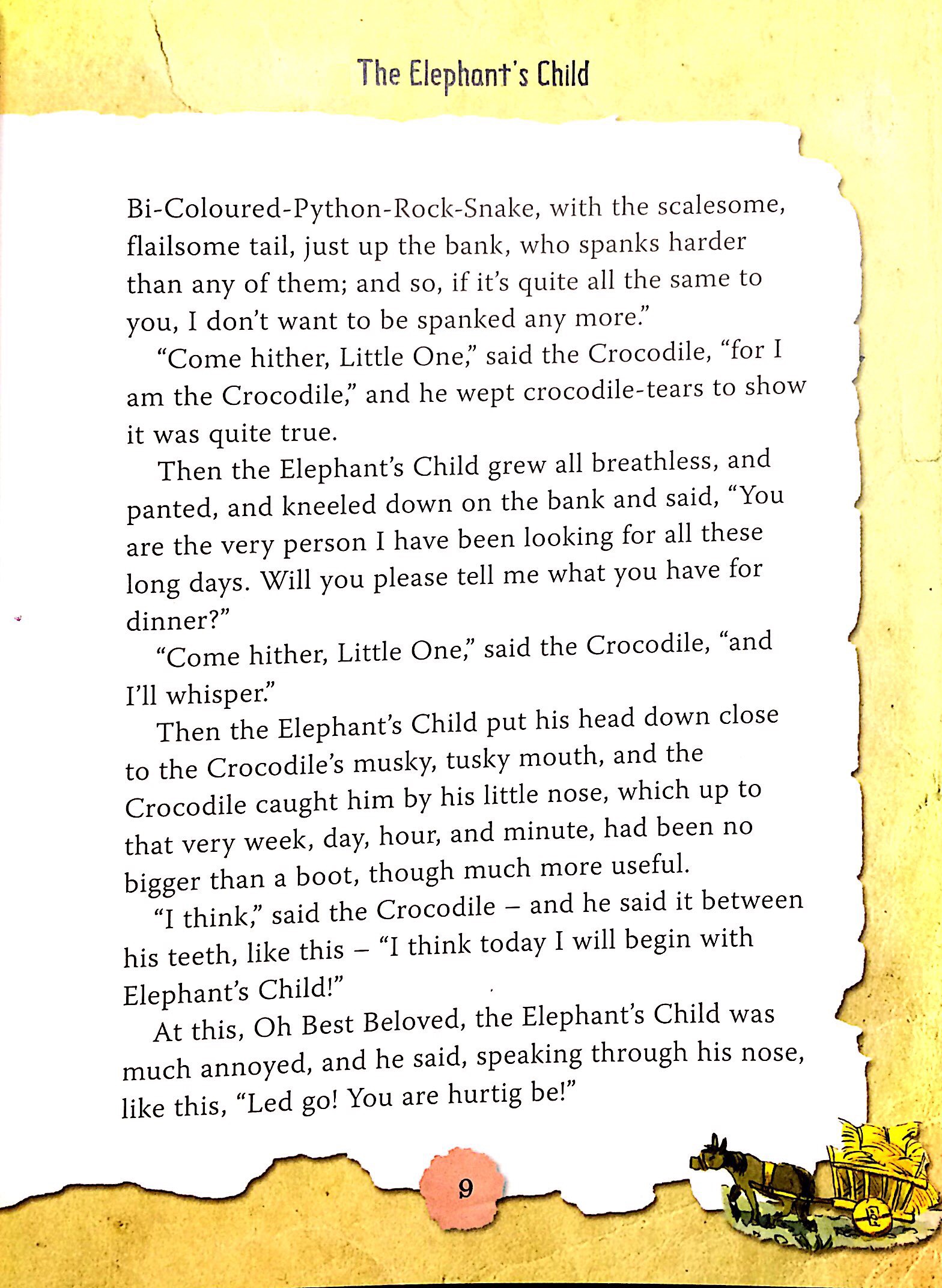 Elephants Child and Other Stories (10 Minute Children's Stories)
