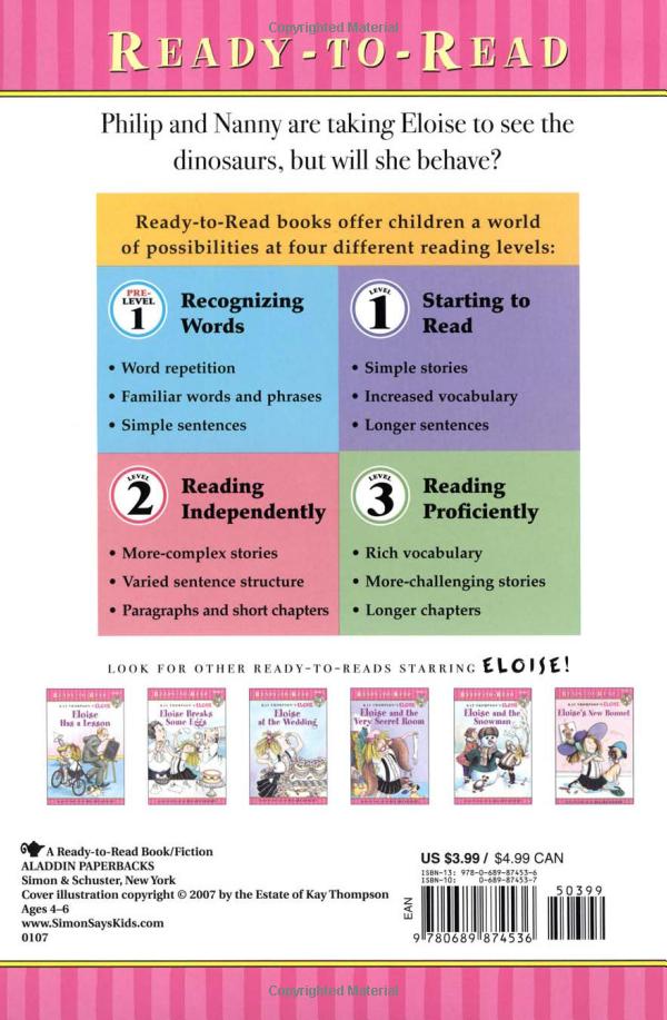 Eloise and the Dinosaurs