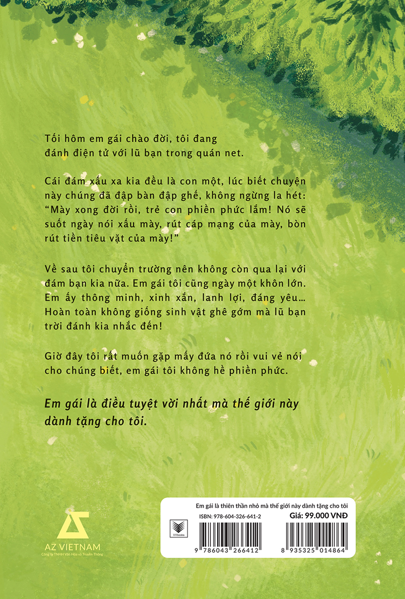 Sách Em Gái Là Thiên Thần Nhỏ Mà Thế Giới Này Dành Tặng Cho Tôi - FAHASA.COM