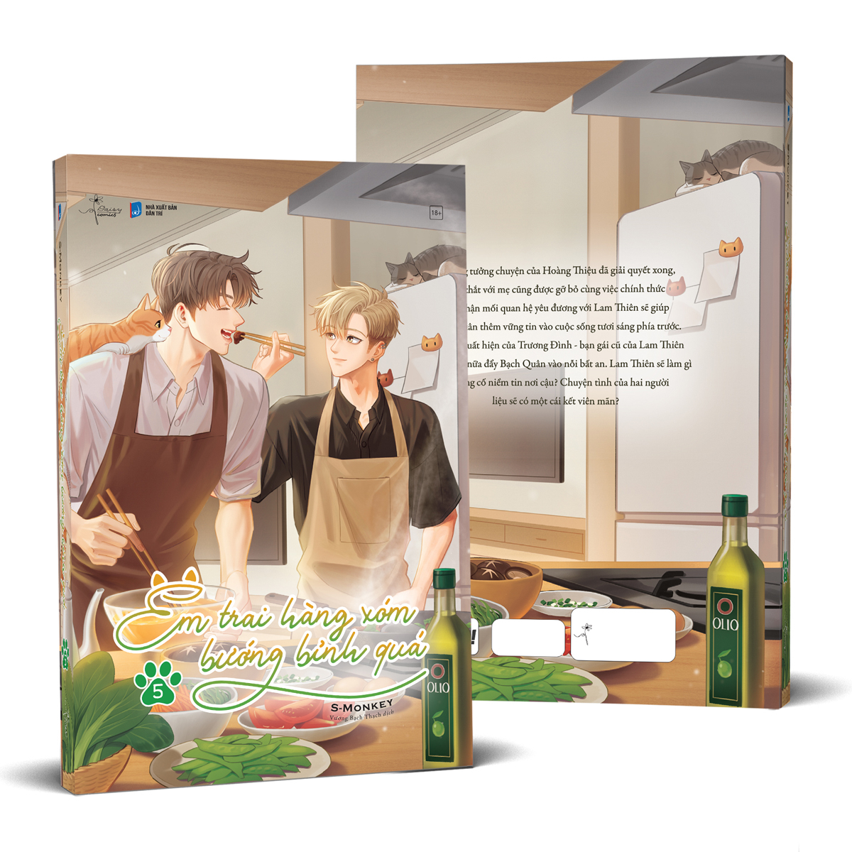 Truyện Tranh Em Trai Hàng Xóm Bướng Bỉnh Quá - Tập 5 - Bản Đặc Biệt - FAHASA.COM