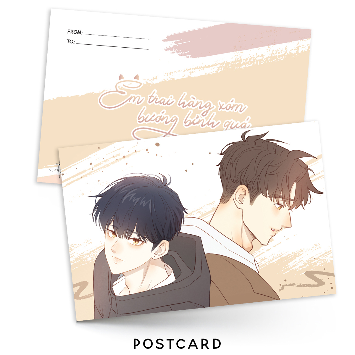 Truyện Tranh Em Trai Hàng Xóm Bướng Bỉnh Quá - Tập 5 - Bản Đặc Biệt - FAHASA.COM