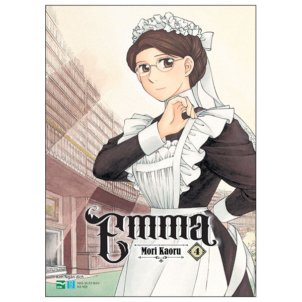 Truyện Tranh [Sách đồng giá] Emma - Tập 4 - FAHASA.COM