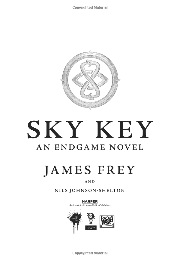 Endgame: Sky Key - FAHASA.COM