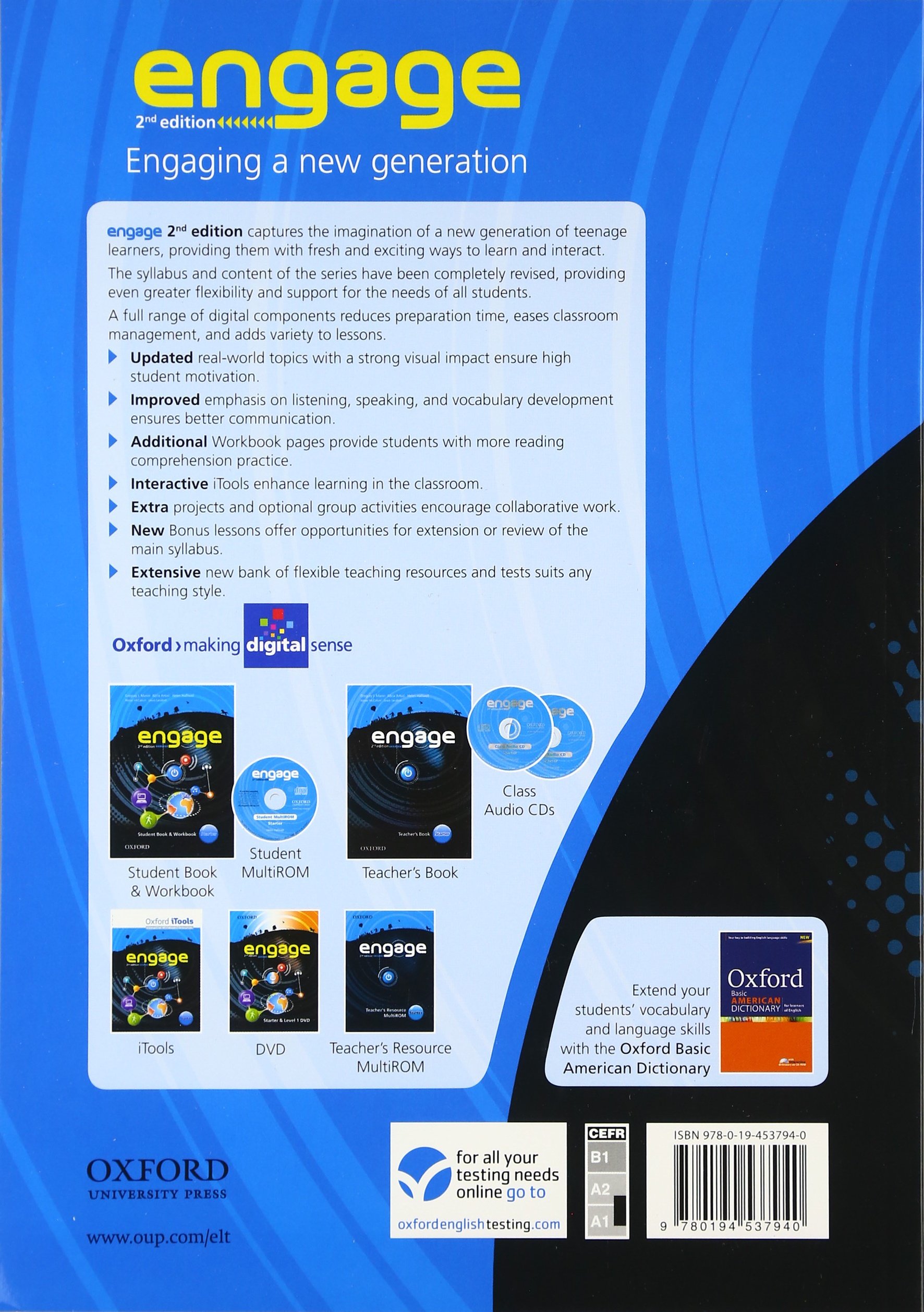 Engage Starter Student Book & Workbook with MultiROM 2Ed - FAHASA.COM