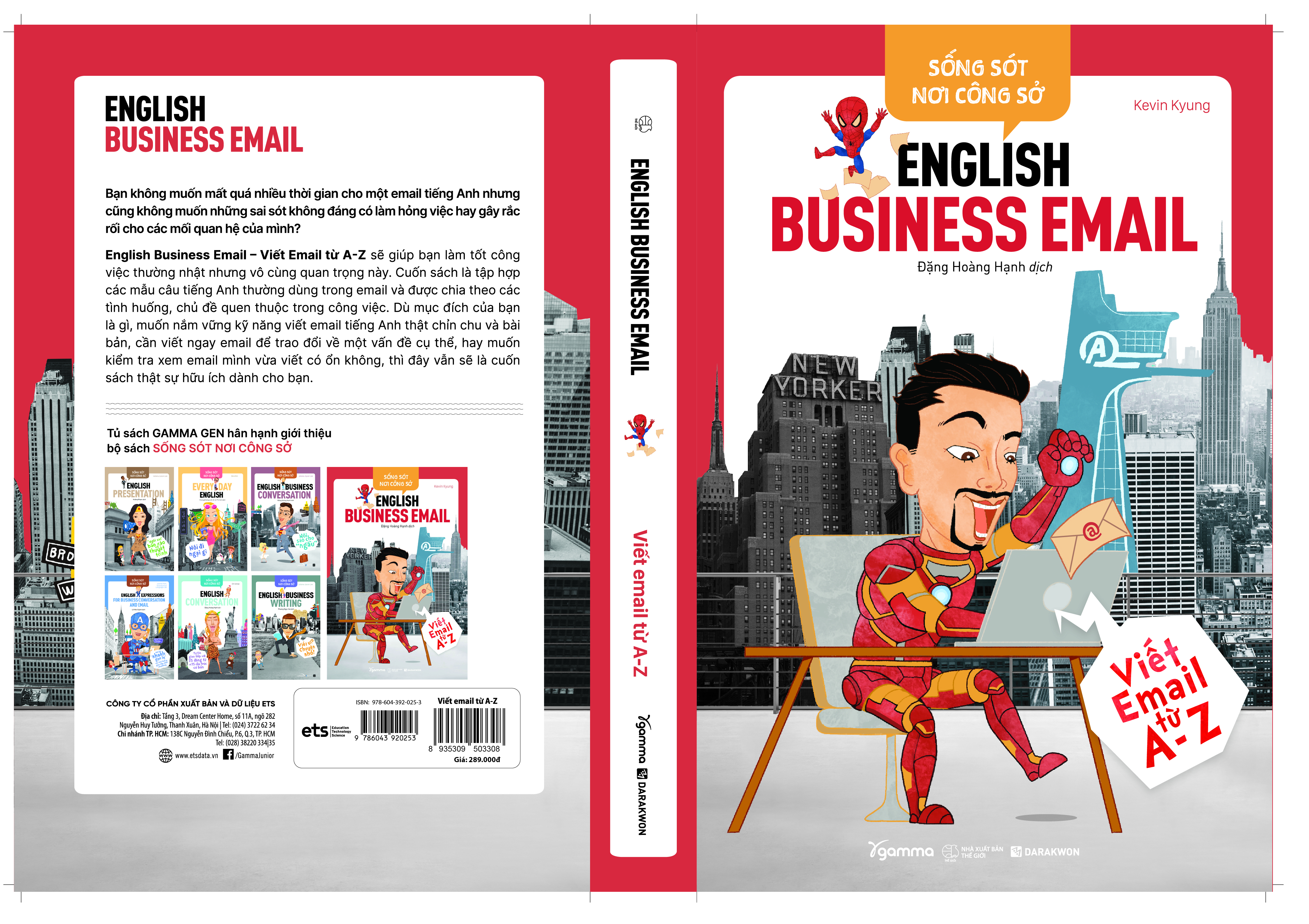 English Business Email - Viết Email Từ A-Z PDF - YDS.EDU.VN