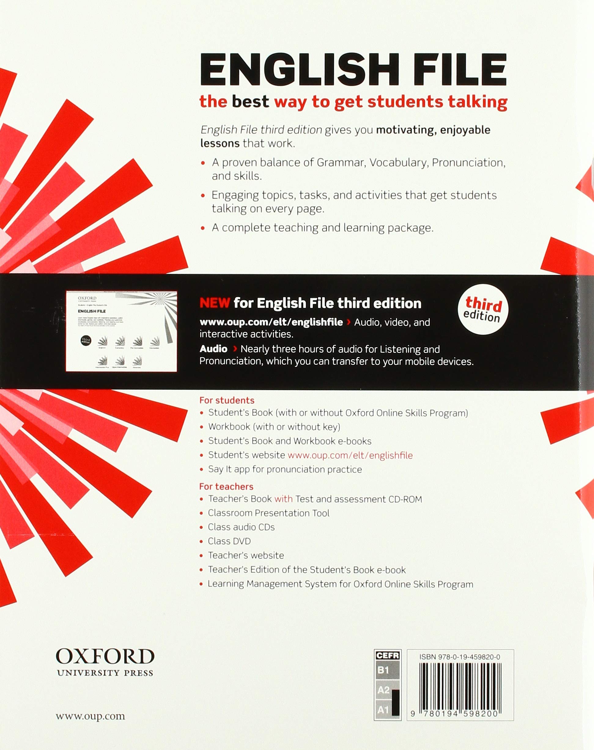 English File 3E: Elementary: Workbook with Key and iChecker - FAHASA.COM