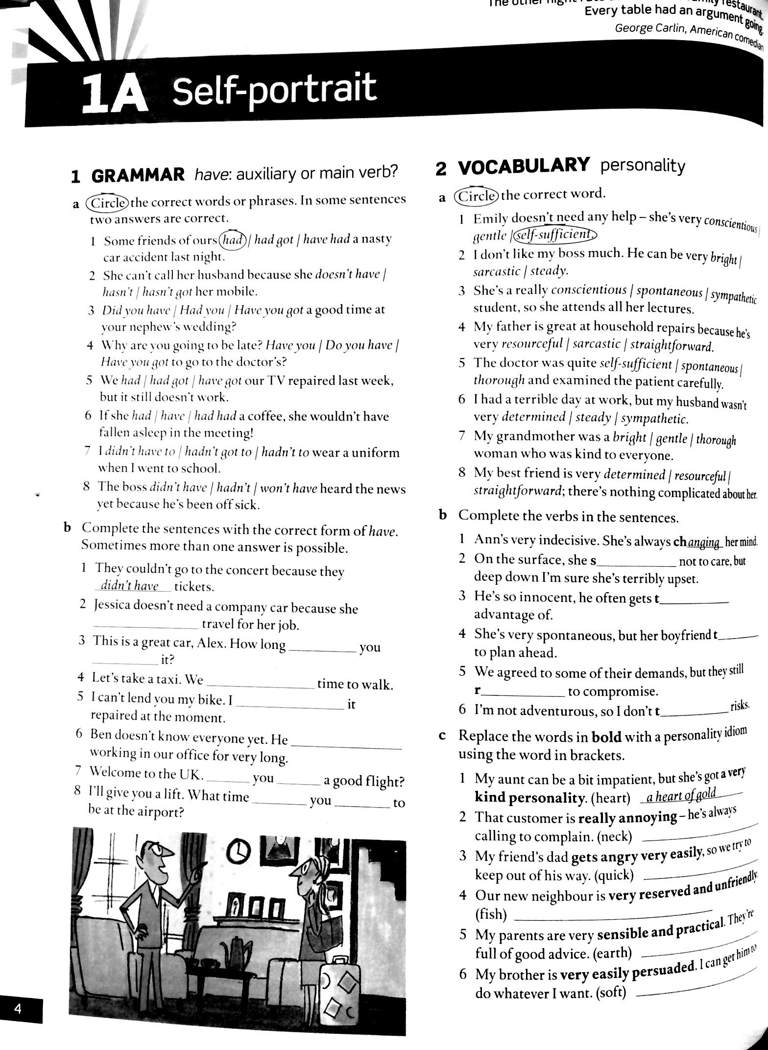 English File Advanced Workbook With Key 3rd Edition
