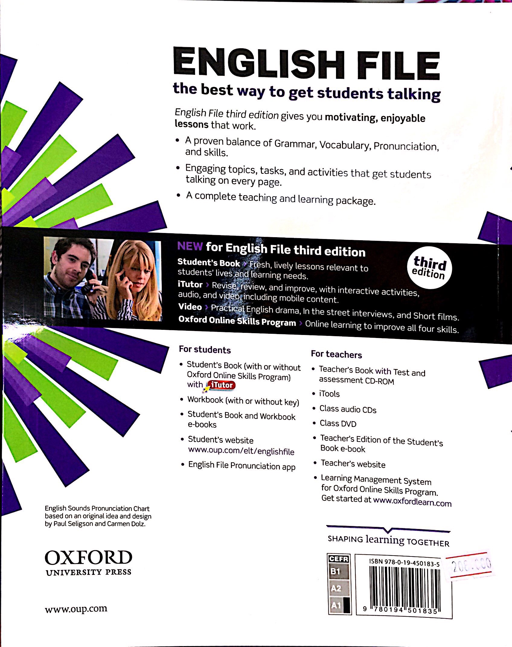 English File: Beginner: Student's Book & iTutor - FAHASA.COM