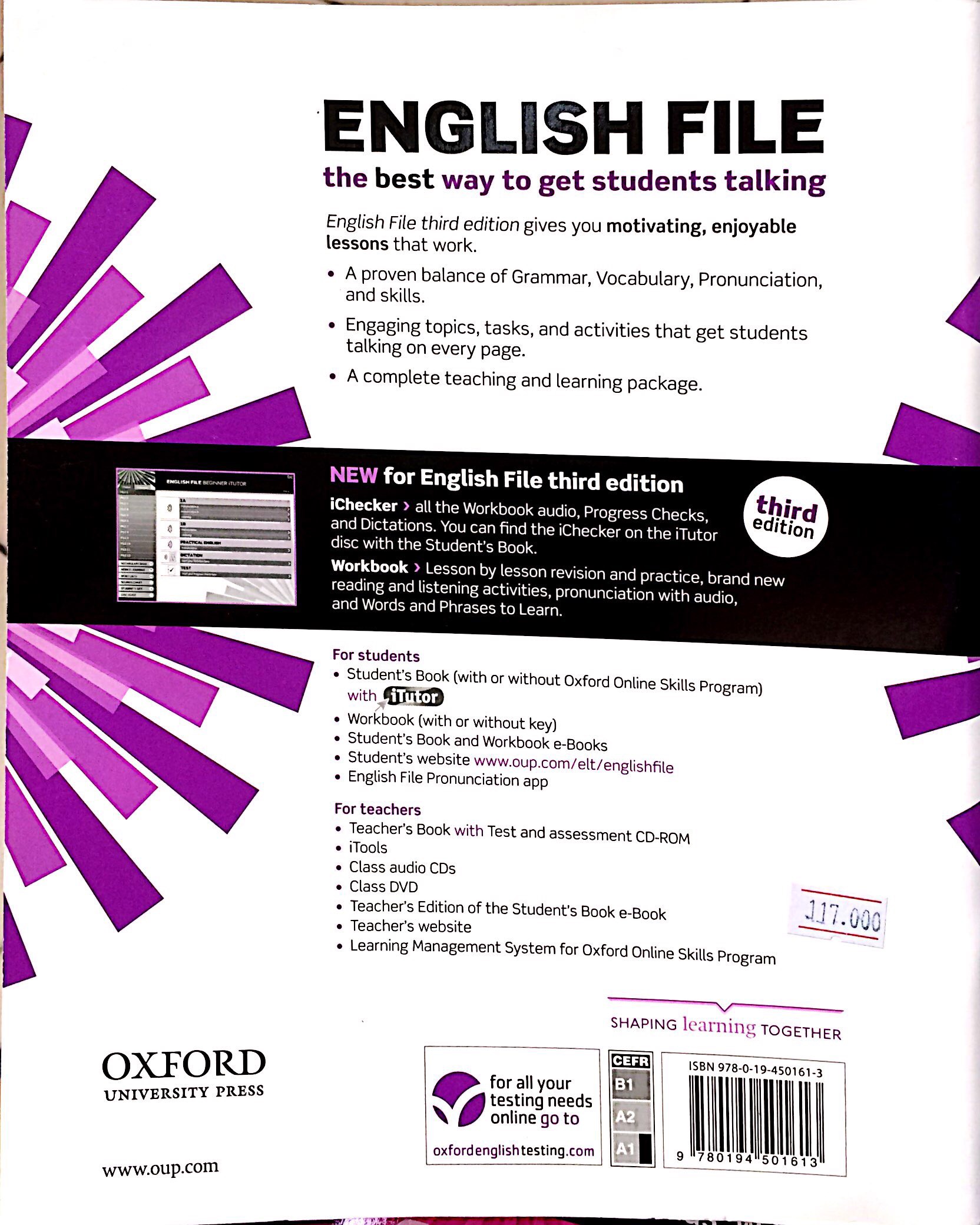 English File: Beginner: Workbook with Key - FAHASA.COM