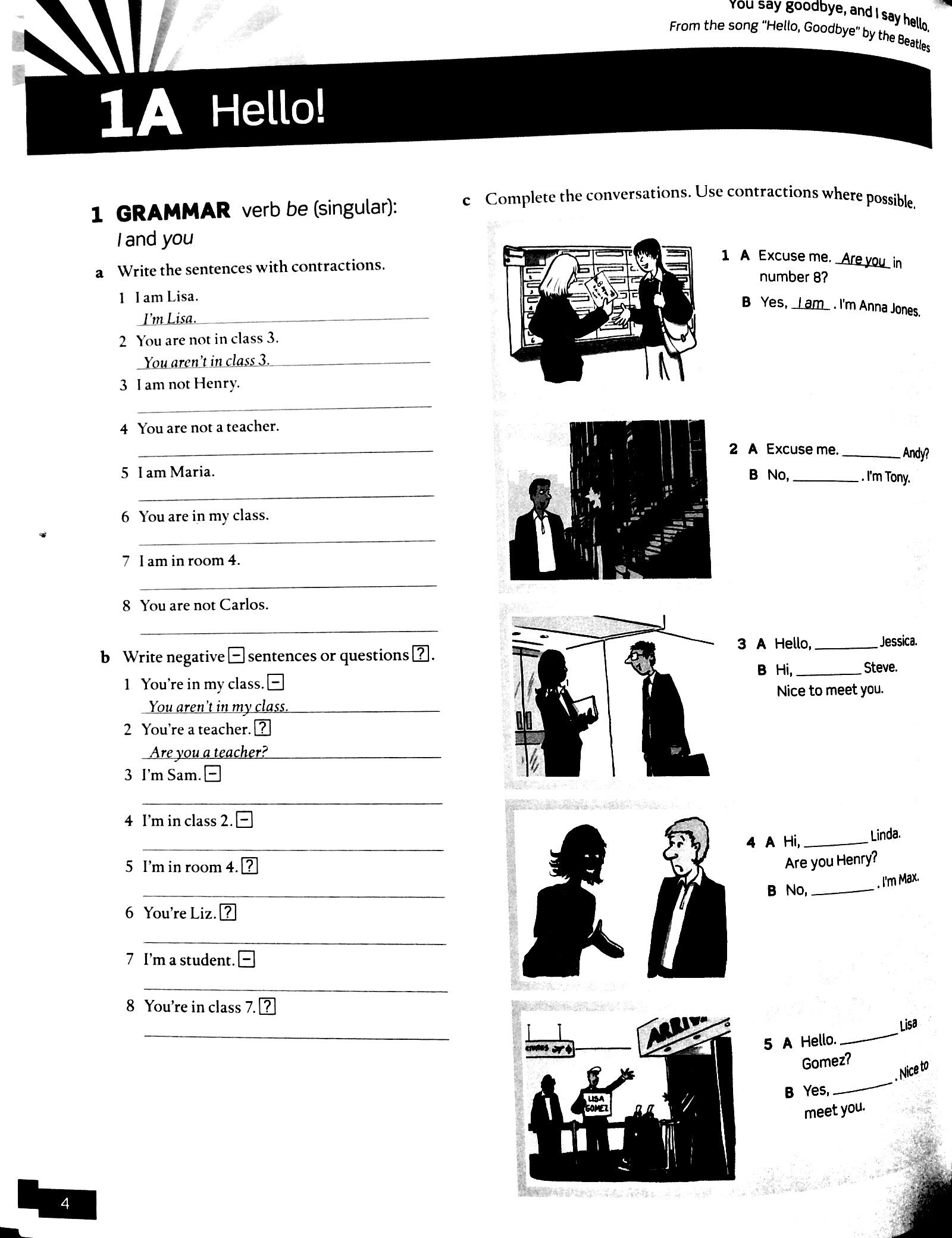 English File: Beginner: Workbook with Key - FAHASA.COM