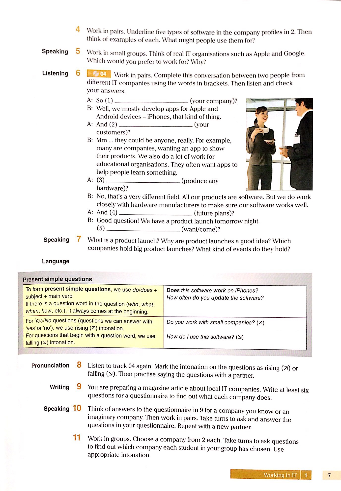 English for IT Level 2 Coursebook and CD-ROM Pack