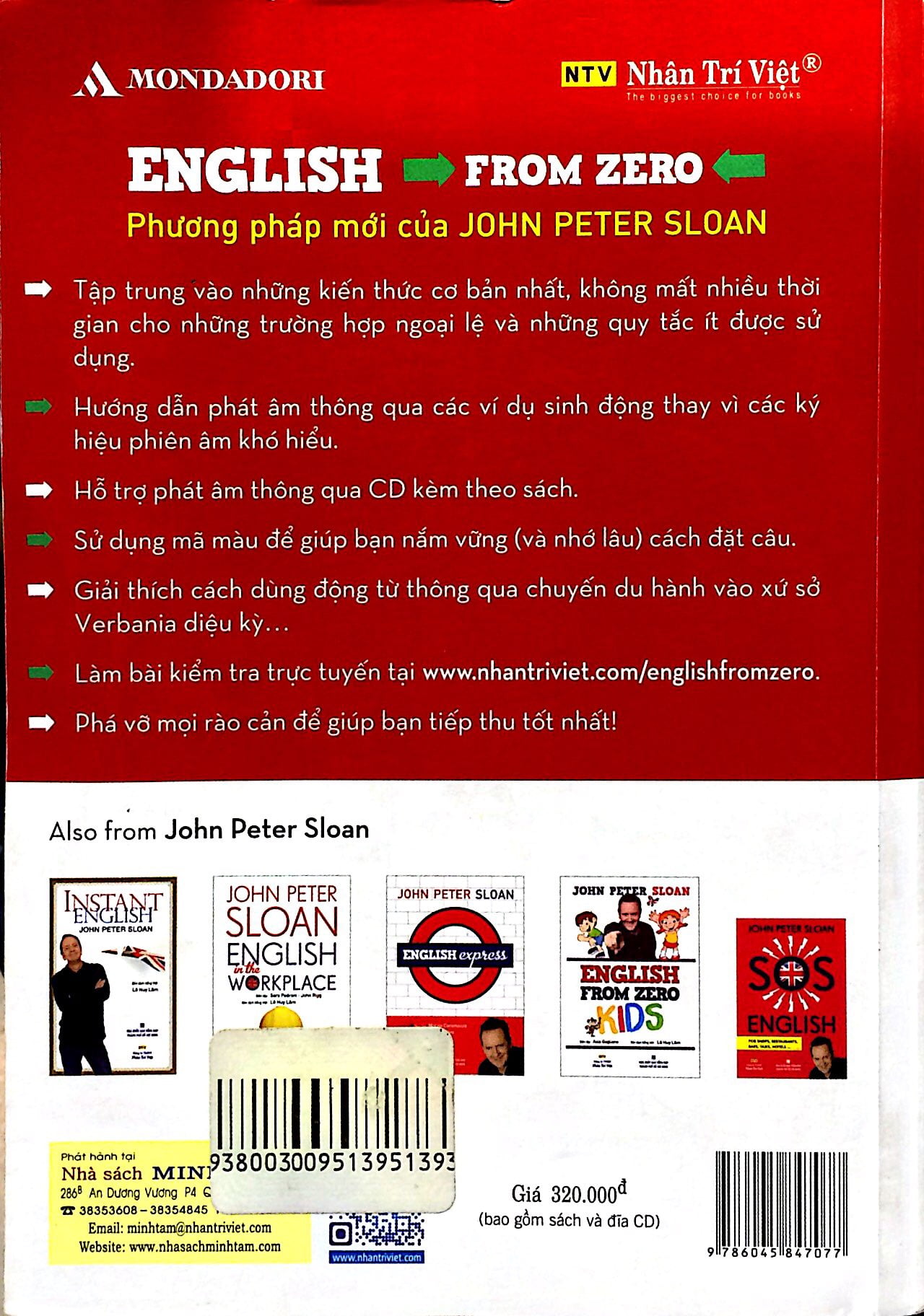 English From Zero Kèm CD PDF - YDS.EDU.VN