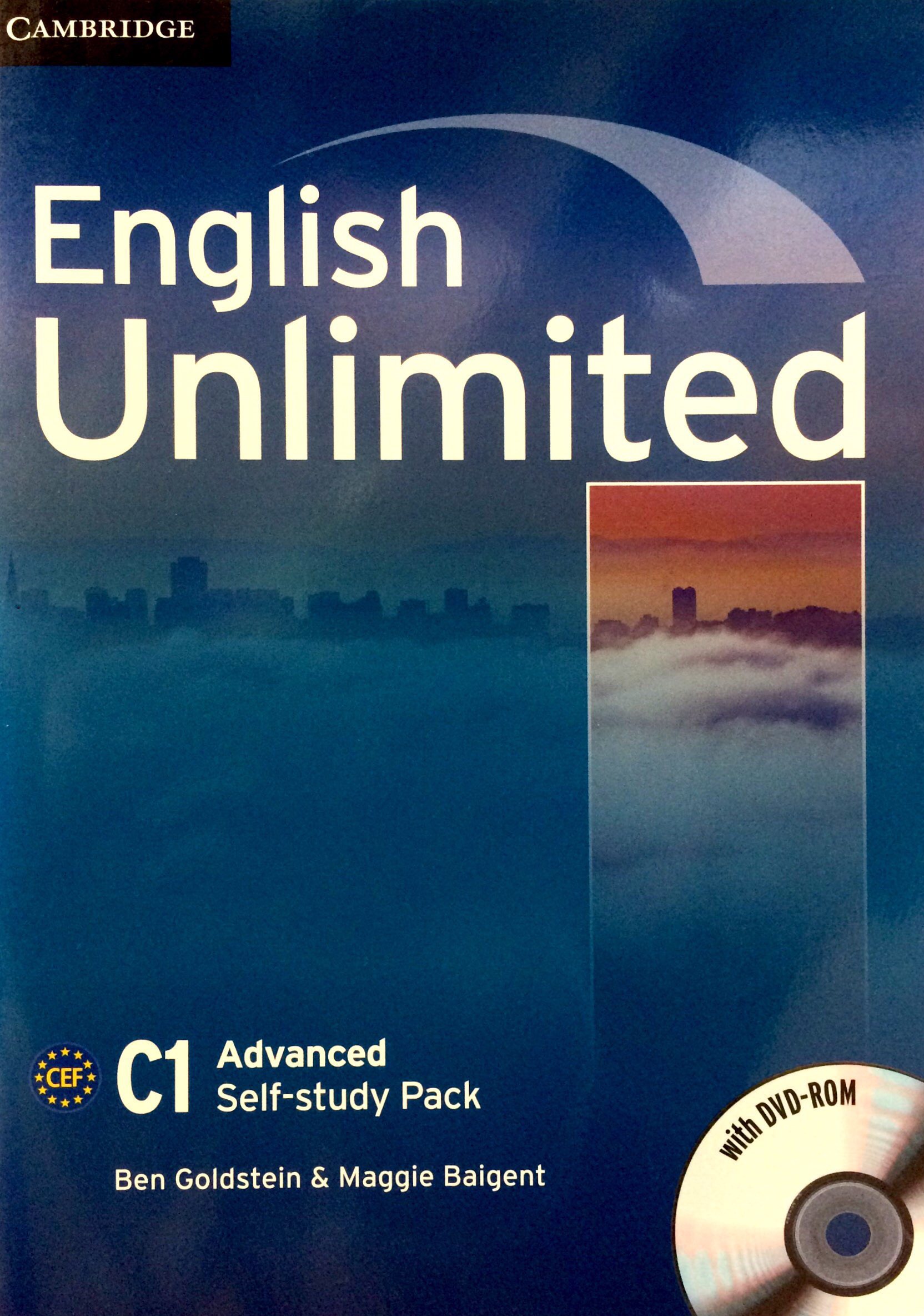 English Unlimited Advanced Self-study Pack (workbook with DVD-ROM) - FAHASA.COM