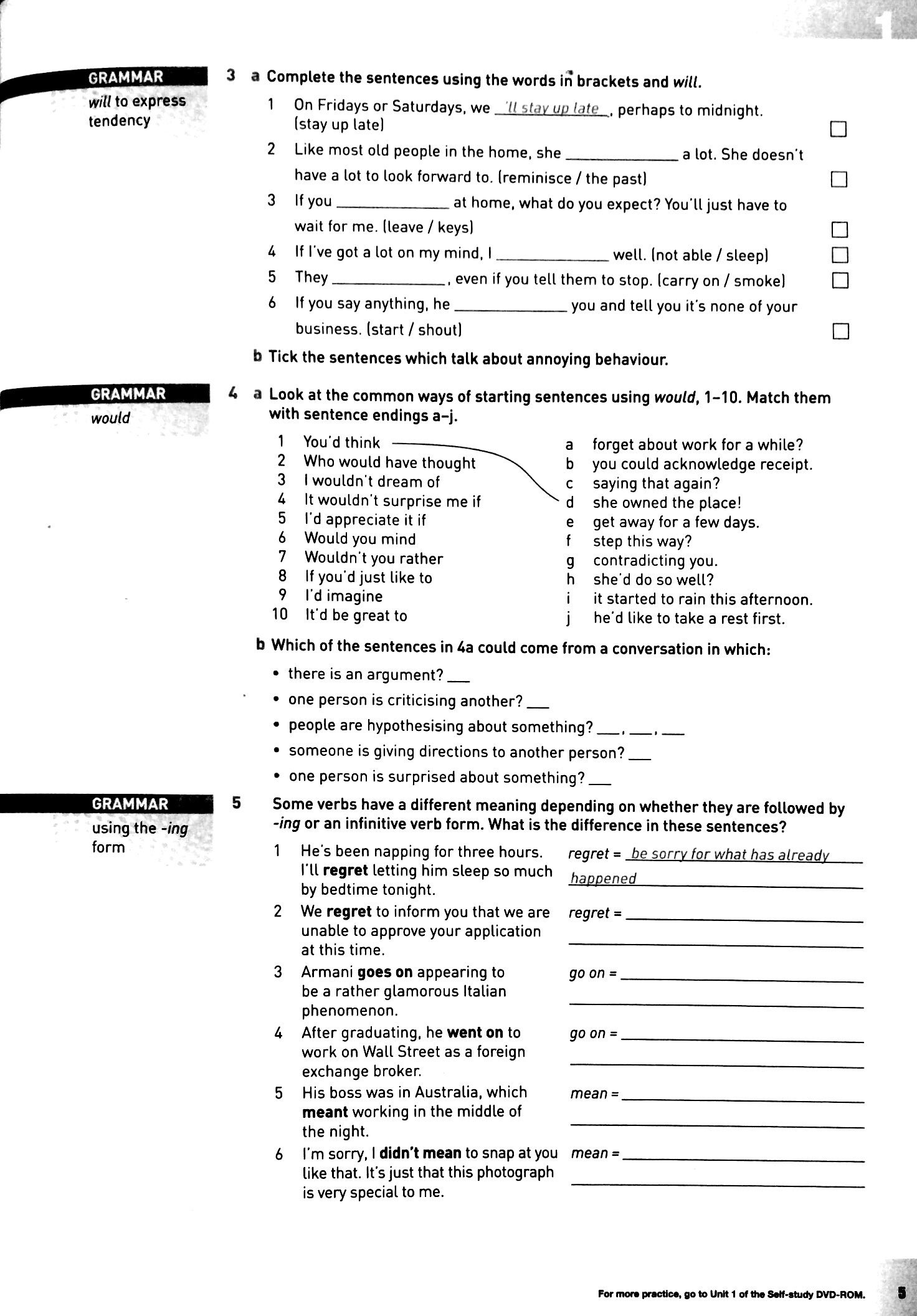English Unlimited Advanced Self-study Pack (workbook with DVD-ROM ...