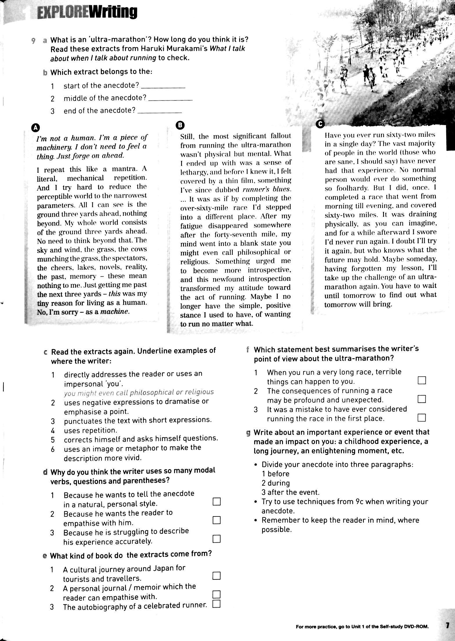 English Unlimited Advanced Self-study Pack (workbook with DVD-ROM) - FAHASA.COM