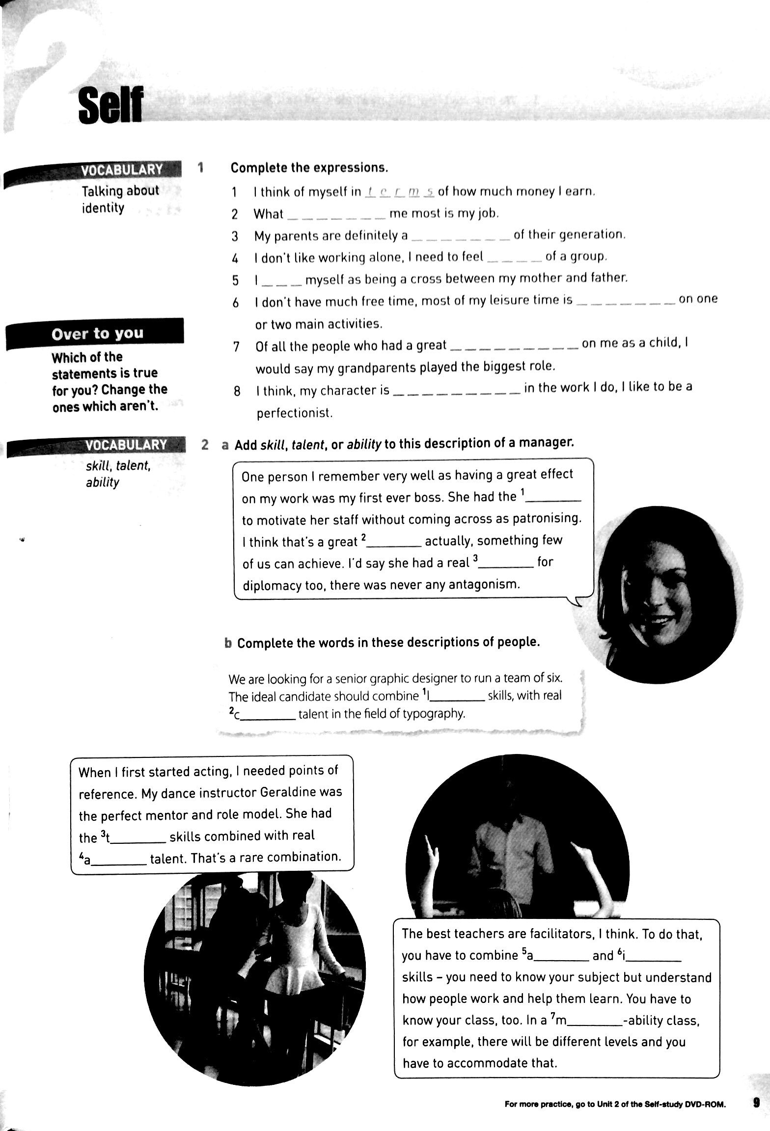 English Unlimited Advanced Self-study Pack (workbook with DVD-ROM) - FAHASA.COM