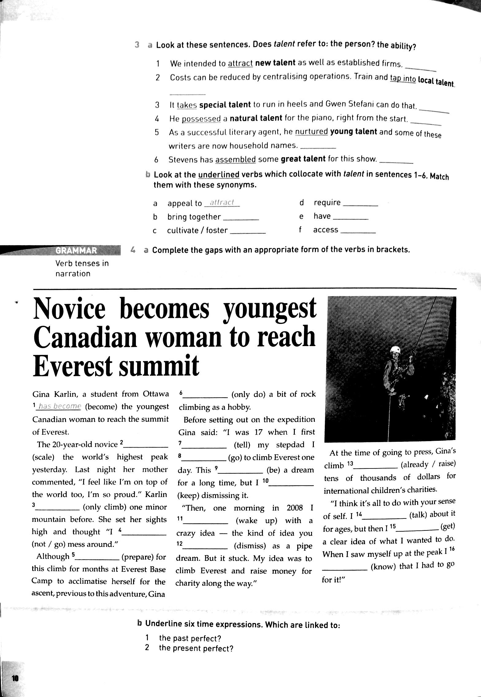 English Unlimited Advanced Self-study Pack (workbook with DVD-ROM) - FAHASA.COM