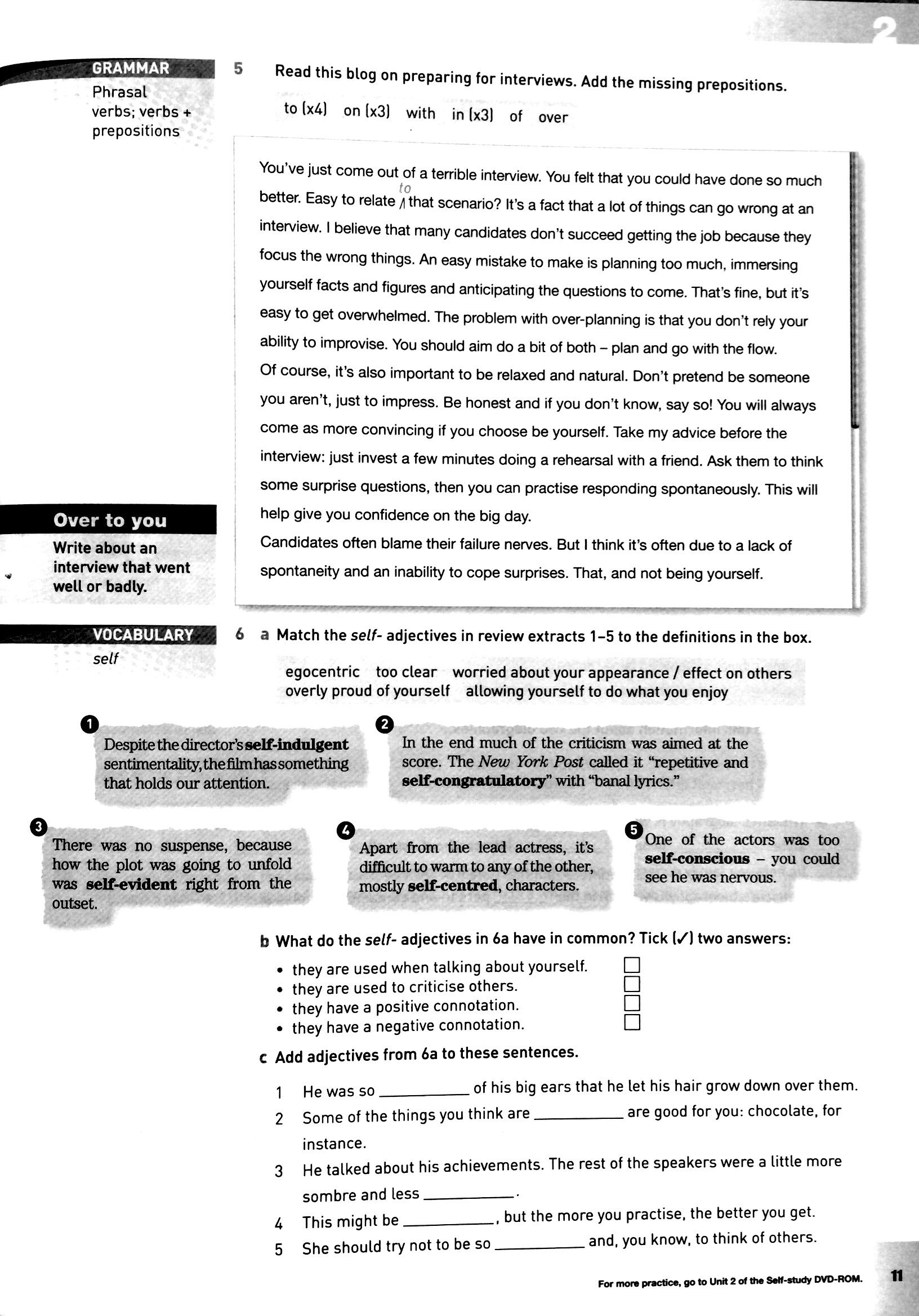 English Unlimited Advanced Self-study Pack (workbook with DVD-ROM) - FAHASA.COM