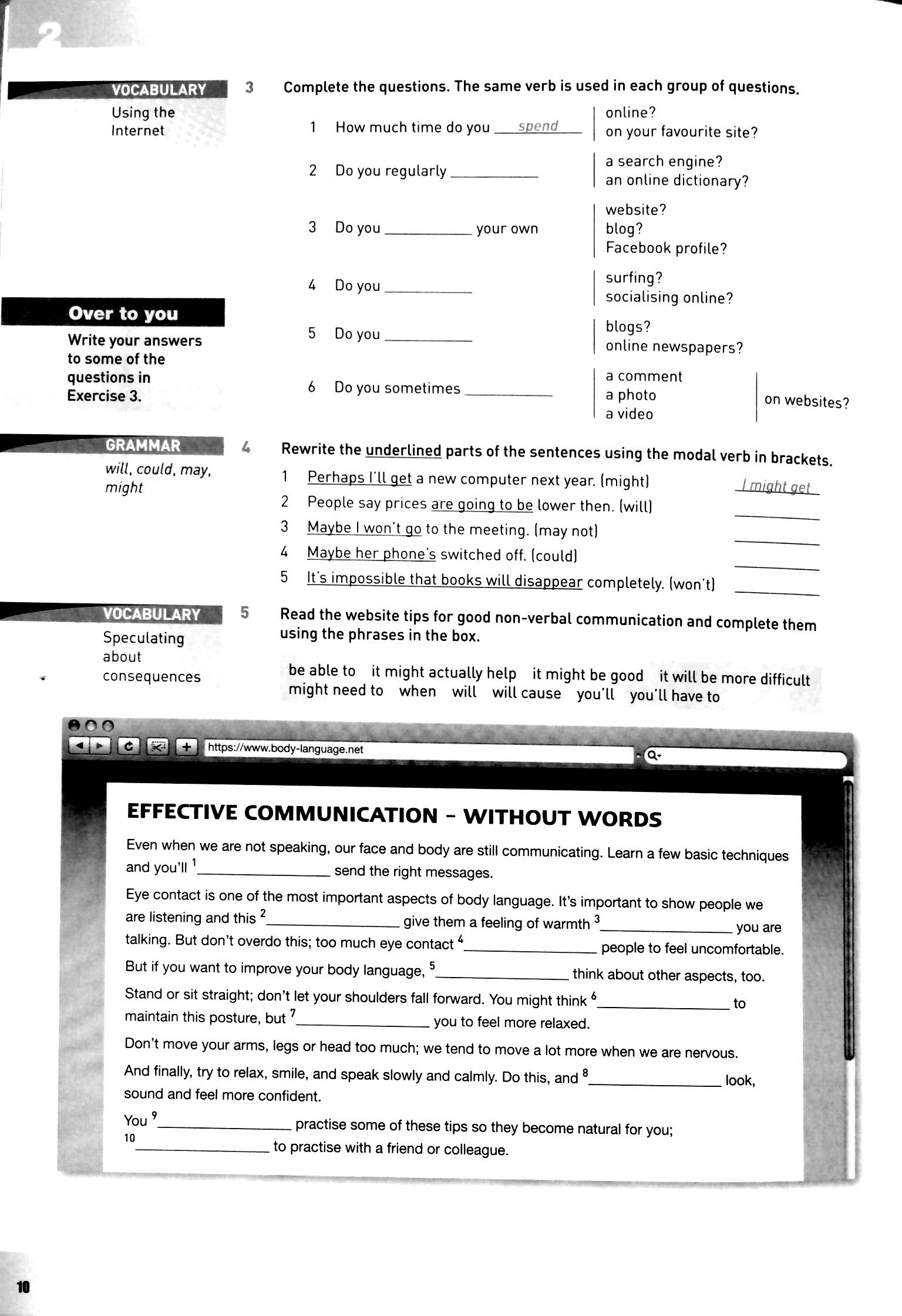 English Unlimited Intermediate Self-study Pack (workbook with DVD-ROM)