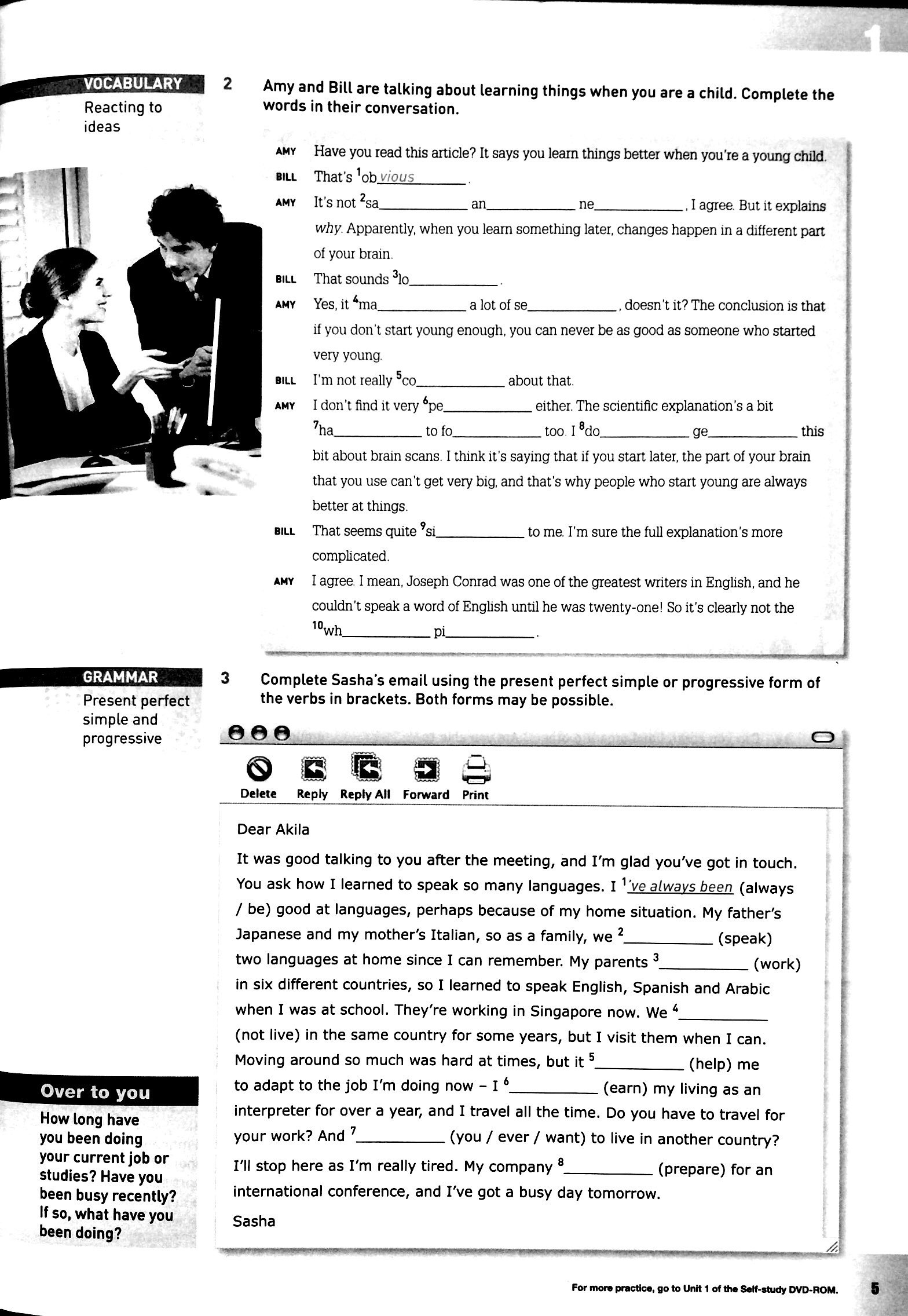 English Unlimited Upper Intermediate Self-study Pack (workbook with DVD-ROM)