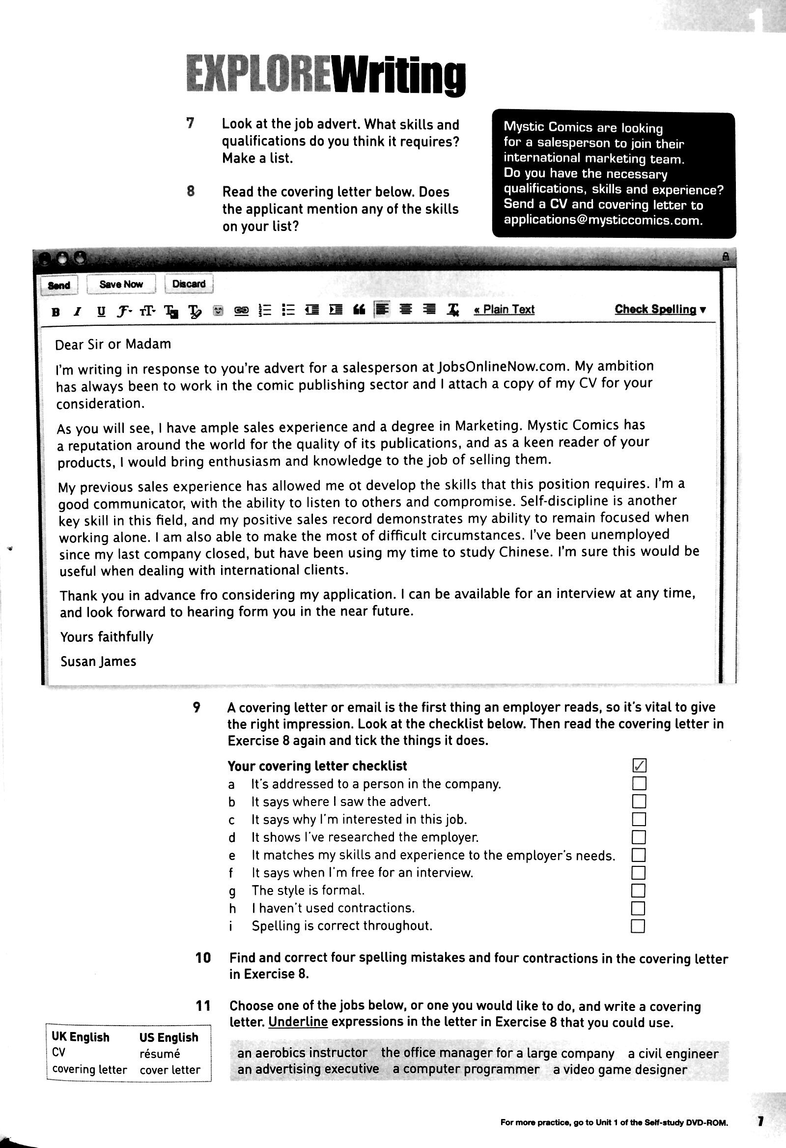 English Unlimited Upper Intermediate Self-study Pack (workbook with DVD-ROM)